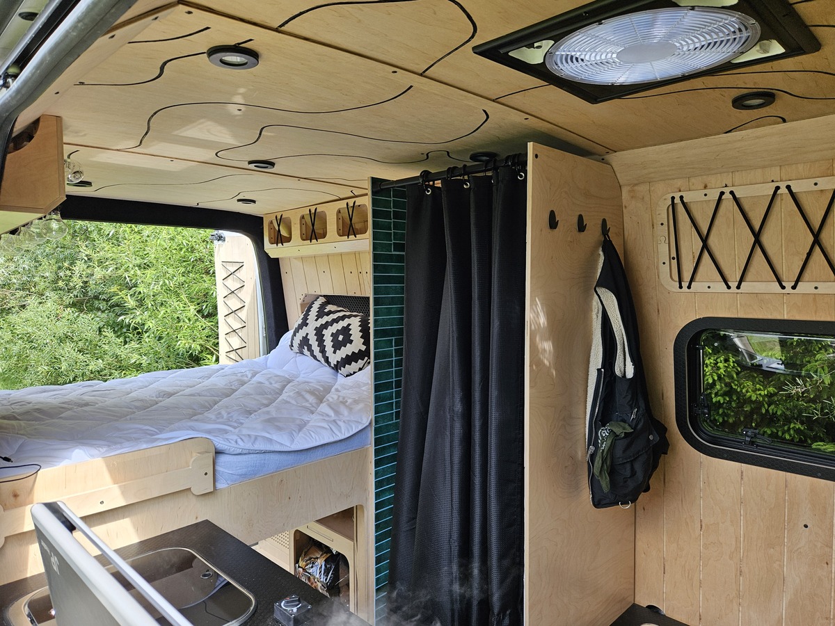 How to Design the Perfect Campervan Interior: Tips for Comfort and ...
